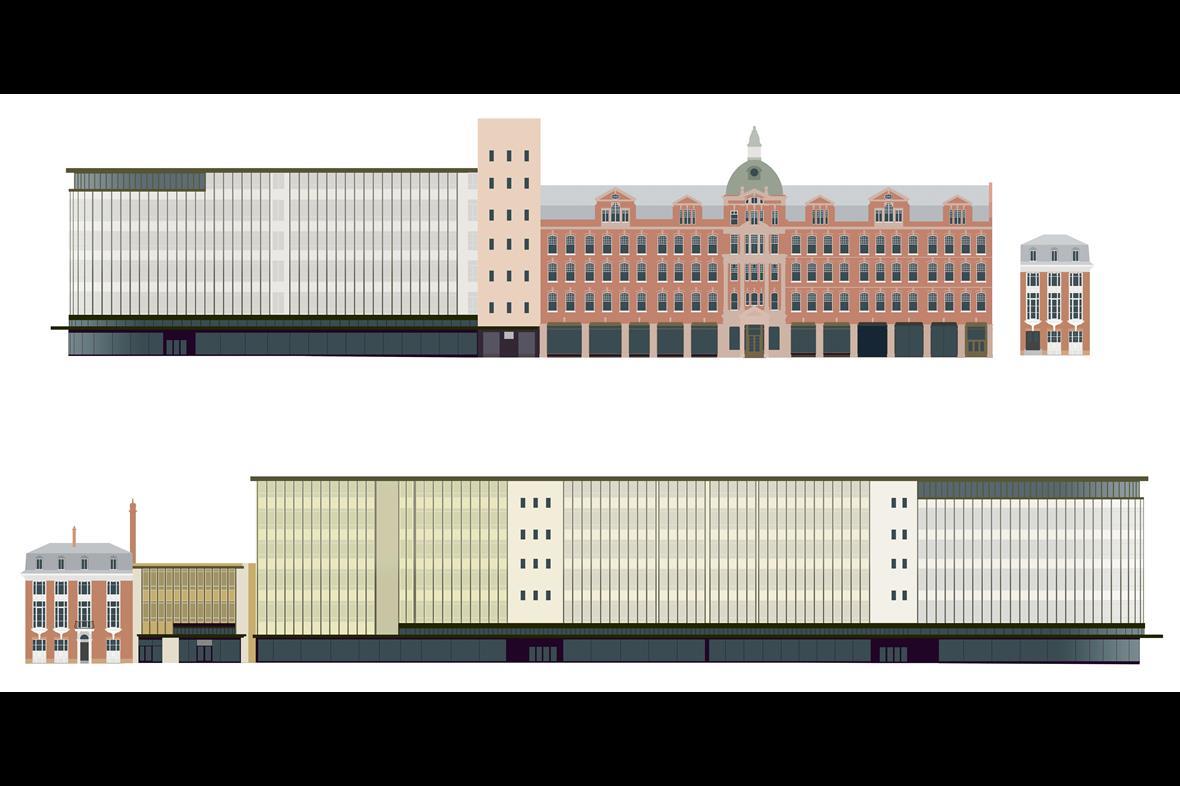 Sergison Bates and Purcell bag Peter Jones refurb | News | Building Design